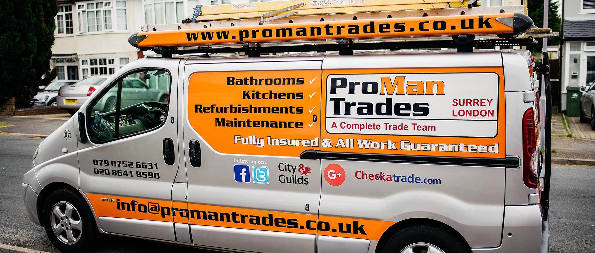 House Repairs London & Surrey | ProMan Trades Services